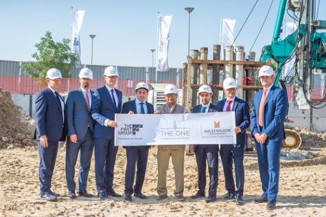 The First Group Celebrates Construction Progress On Award-Winning ...