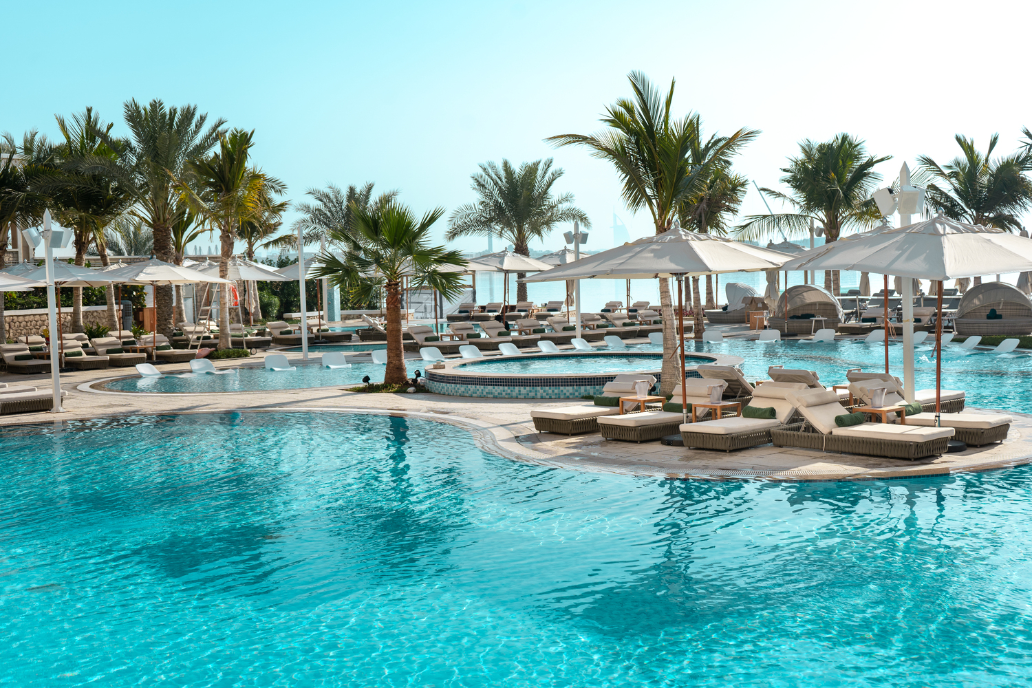 New Luxury Beach Club Debuts In Palm Jumeirah The First Group