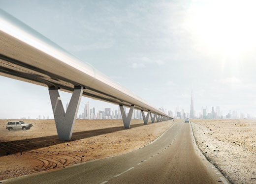World’s first hyperloop service to commence construction in UAE | The ...