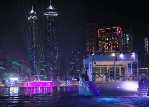 Dubai’s new mega marina project gets under way | The First Group