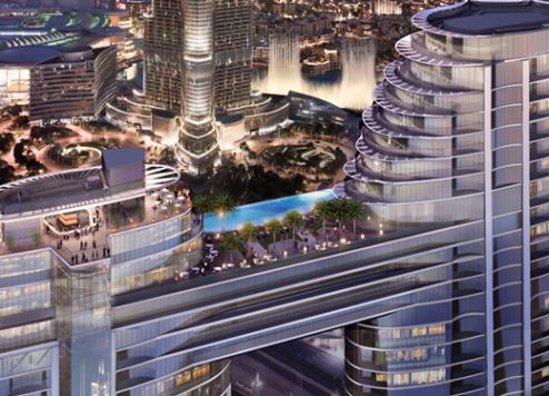 New Sky Bridge linking two Dubai hotels to become top tourism attraction | The First Group