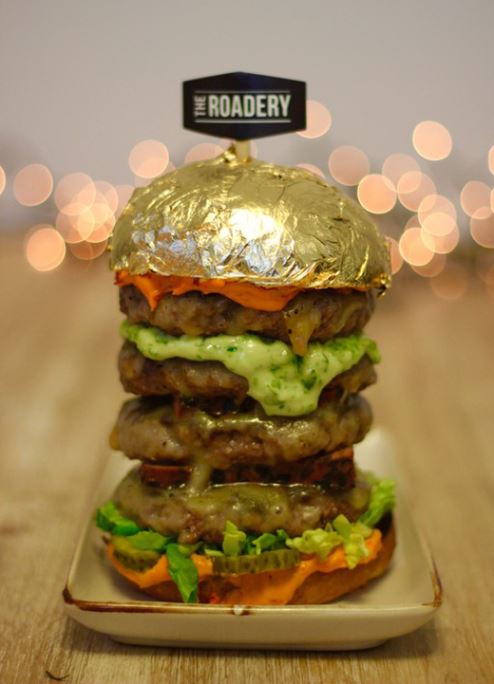 Dubai serves up 24-carat gold ‘Burj Burger’ | The First Group