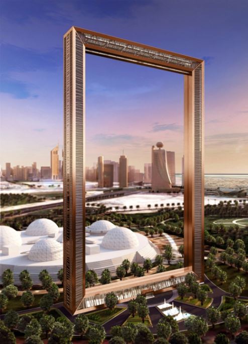 Dubai Frame landmark almost complete | The First Group