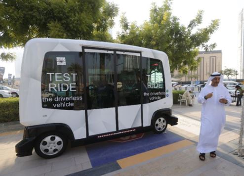 Dubai trials driverless shuttle service for visitors and residents ...