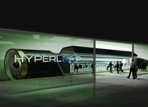 New high-tech ‘Hyperloop’ transport system | The First Group