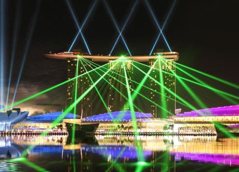 New waterfront laser attraction for Dubai | The First Group