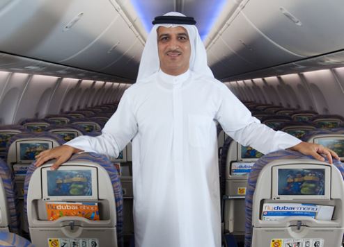 50th aircraft milestone for flydubai | The First Group